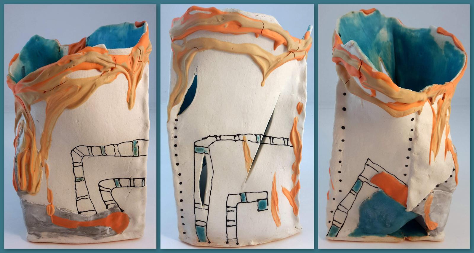 Window Activations: Gerten Basom, Vanessa Cress Lokos, Suzan Fawcett ...