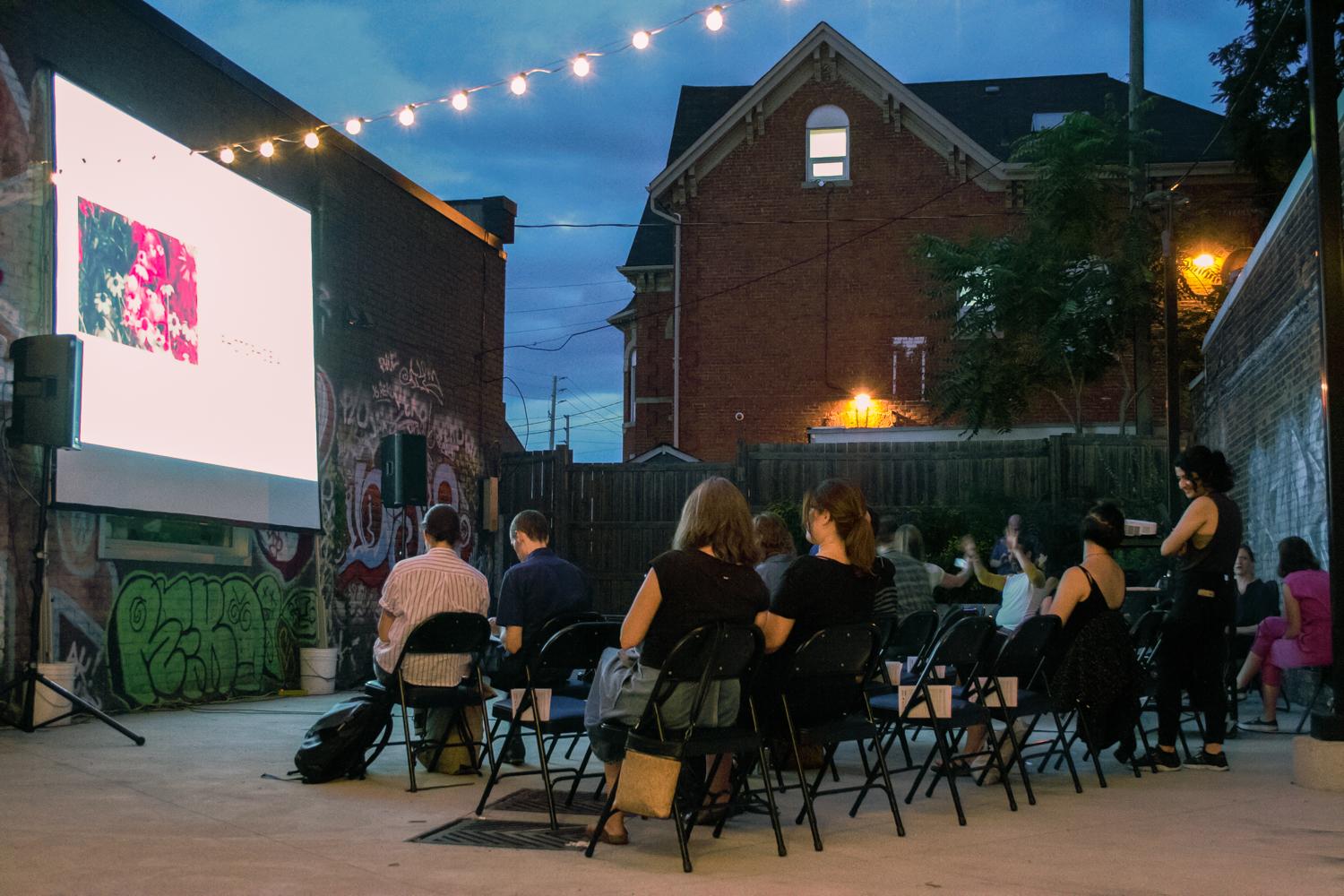 Outdoor Screening Series | Hamilton Artists Inc.